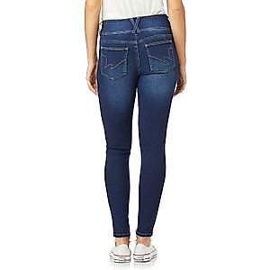 WallFlower Women's Size Juniors InstaSoft High-Rise Sassy Skinny Jeans (Standard, Riverton, 20 Plus