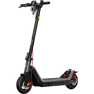NIU KQi3 Max Electric Scooter, Portable, Folding, Long Range 40 Miles Range, 23MPH Max Speed (Renewed)