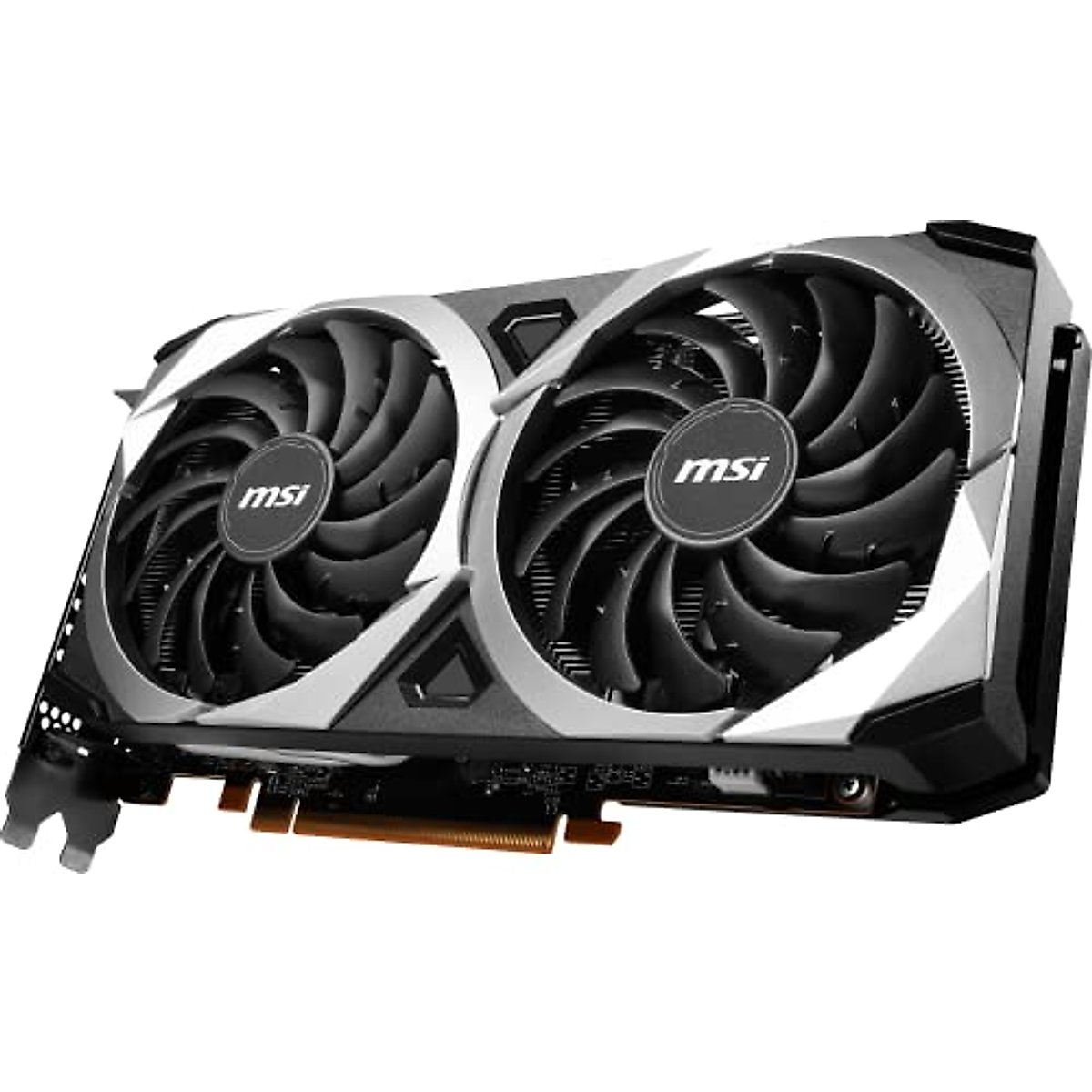 MSI Gaming Radeon RX 7600 128-bit 8GB GDDR6 DP/HDMI Dual Torx 3.0 Fans FreeSync DirectX 12 VR Ready OC Graphics Card (RX 7600 MECH 2X Classic 8G OC)