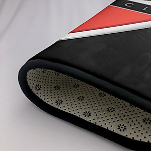 NEWCREATEES Area Rugs Victory Company Motorcycles 60 x 39 Inch Large Carpet for Living Room Bedroom Dorm Home Decor Anti-Slip Floor Rug