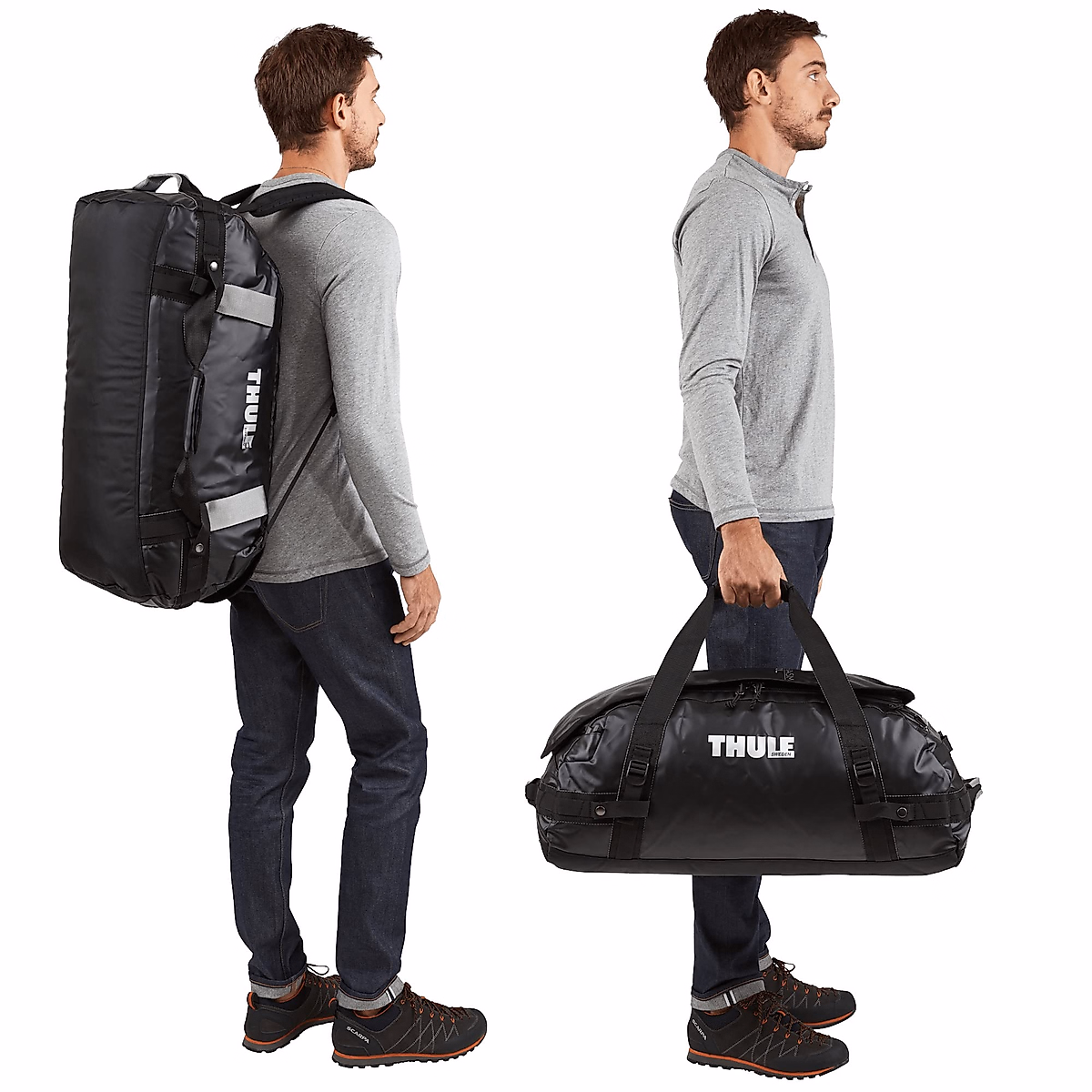 Thule Chasm Sport Duffel Bag 70L, Olivine
