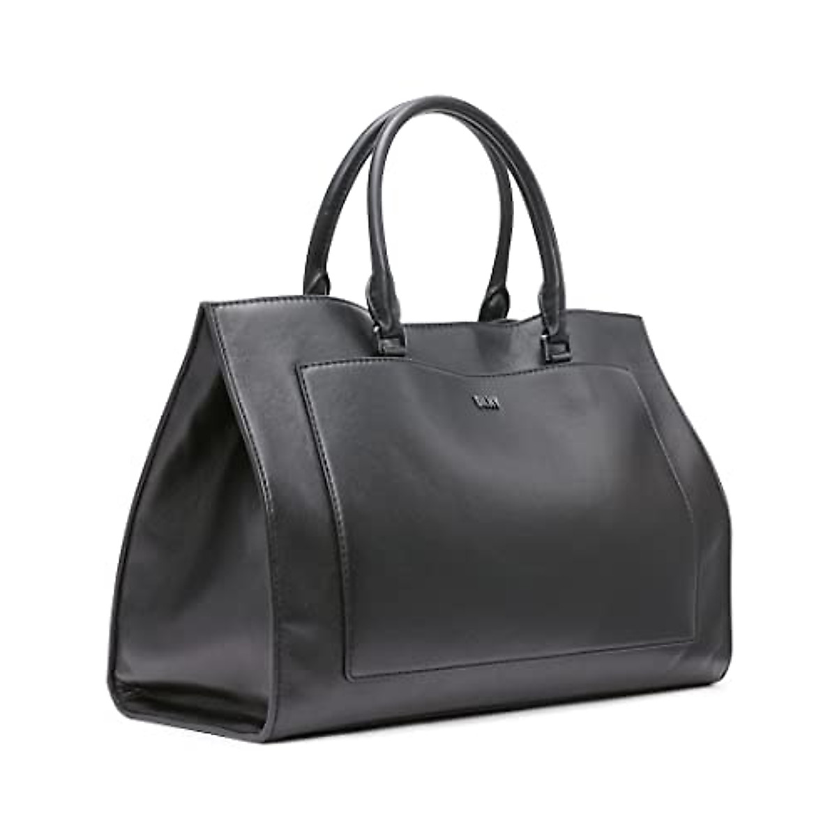 DKNY Millie Tote, Black/Gunmetal