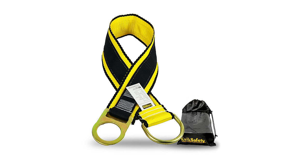 KwikSafety Gibbon Grip 3ft Safety Anchor for Fall Protection