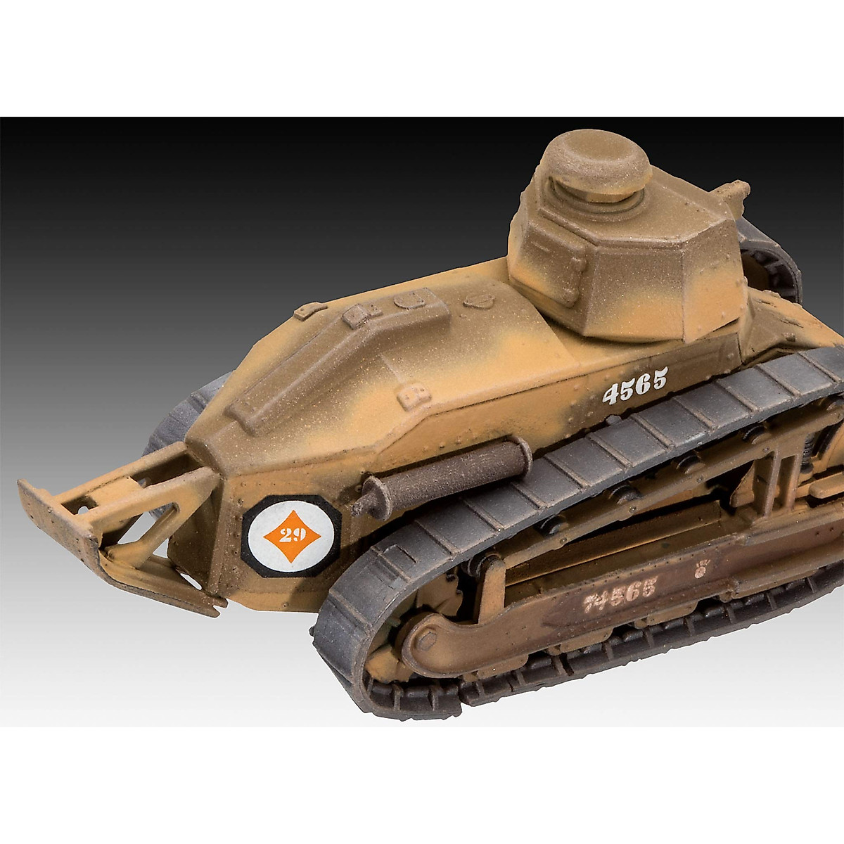 Revell Kit 1:76 - Char B.1 Bis & Renault Ft.17