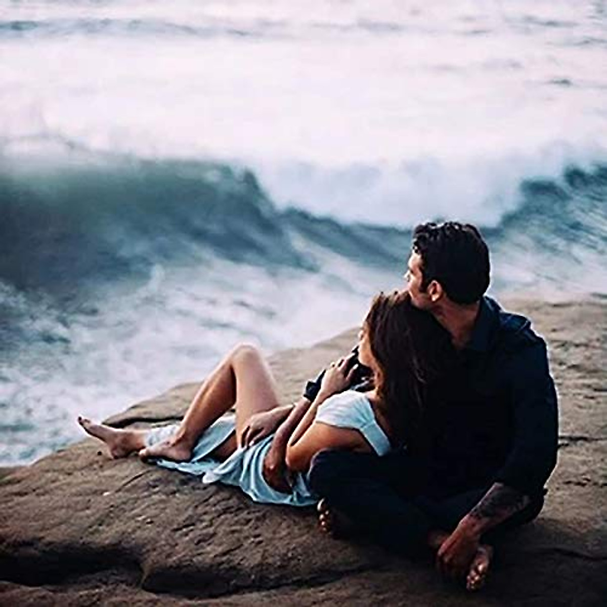 2pcs Sun Moon Couple Rings for Couples Promise Wedding Bands Adjustable Lovers Ring for Girlfried Boyfriend