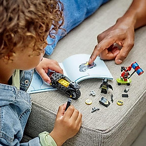LEGO DC Batman Versus Harley Quinn 76220, Superhero Action Figure Set with Skateboard and Motorcycle Toy for Kids, Boys and Girls Aged 4 Plus
