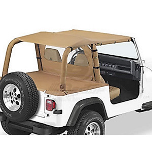 Bestop 5252937 Spice Safari-Style Strapless Bikini Top for 1992-1995 Wrangler