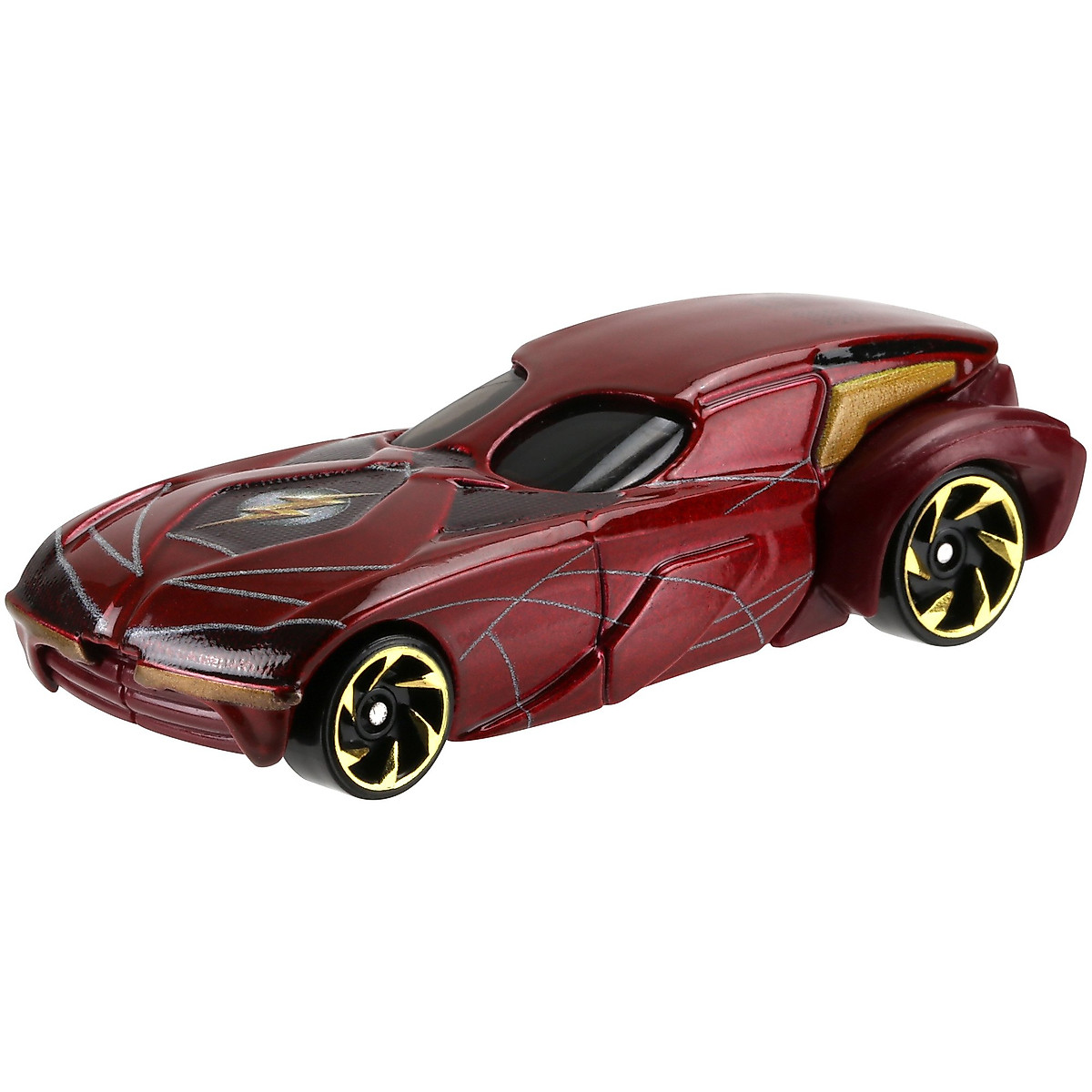 Hot Wheels DC Universe Justice League The Flash, Vehicle