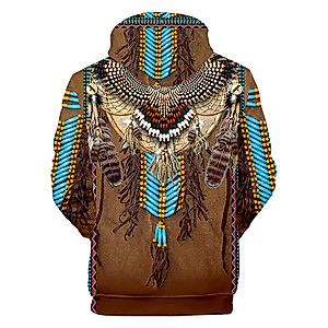 Mens Hoodies, Black Hoodie Men Men's Hoodies Faze Hoodie Red Sweatshirts Ethnic Style 3D Digital Printing Pullover Sweater with Hooded Blank Hoodies Poleron Niño Pullover New XL (L, Green)