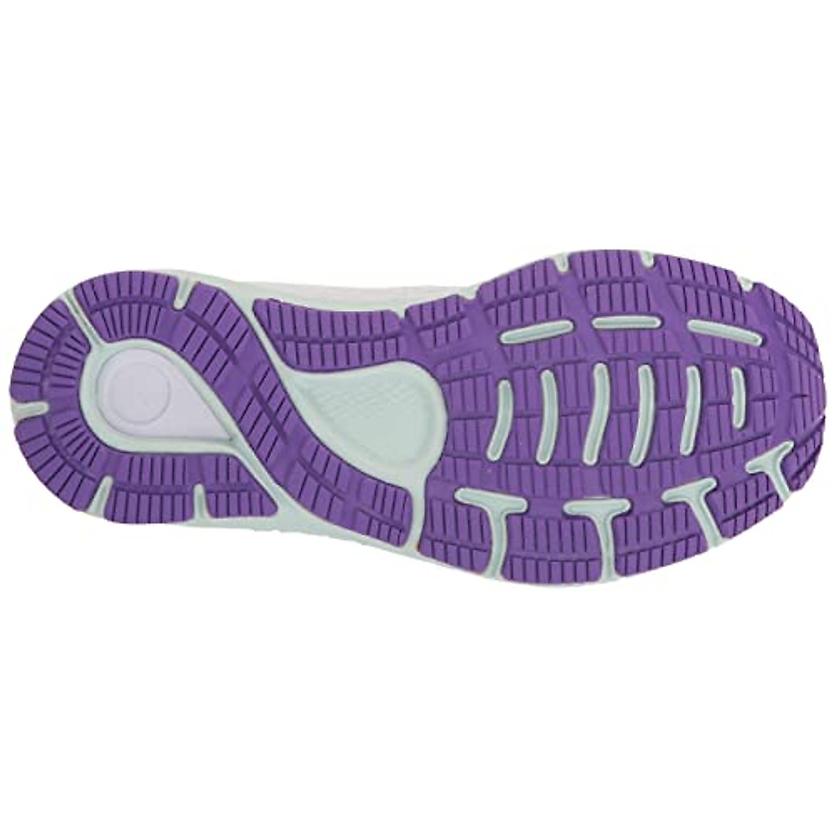 Under Armour Women's HOVR Sonic 5, White/Grape, 9 Medium US