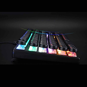 Round Keycap Retro Mechanical Keyboard 108-Key Internet Cafe Gaming Computer Keyboard, Full-Key Conflict-Free, Suitable for PC, Computer and Laptop