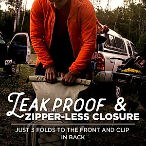 ICEMULE Boss Backpack Cooler – Padded Straps, 100% Waterproof, 24+ Hours Cooling, Soft Sided Cooler for Hiking, Camping & Picnics, 30 Liter, Fits 24 Cans + Ice, Sand