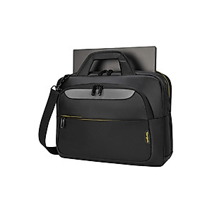 Targus CityGear Topload Laptop Case - Notebook Carrying case - 15" - 17.3" - Black