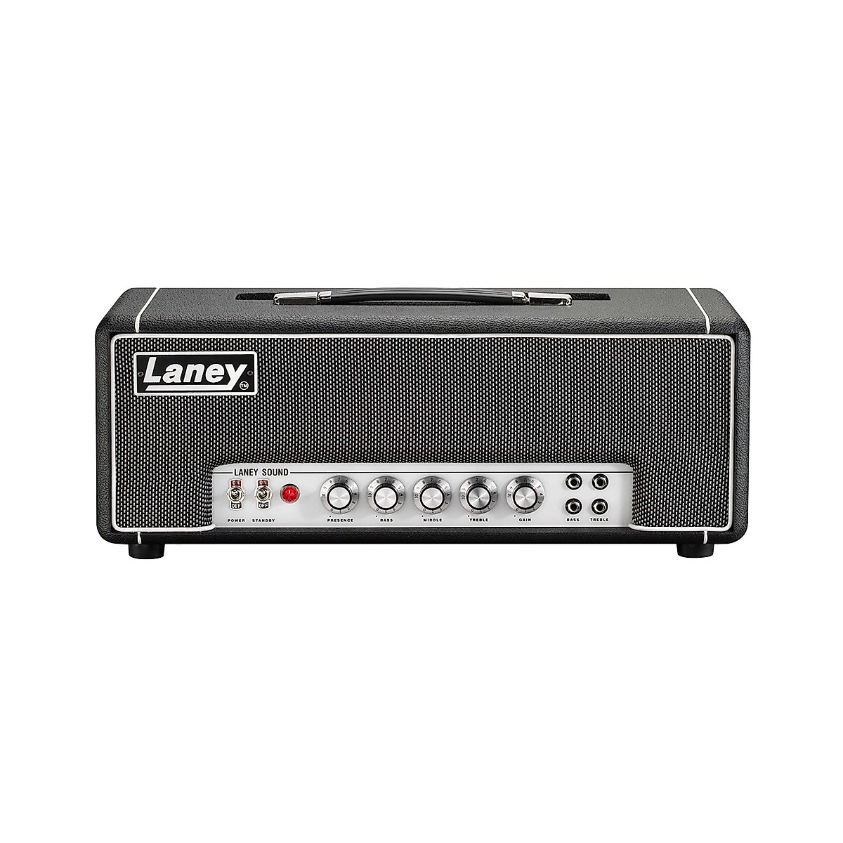 Laney Guitar Amplifier Head, Black (LA30BL)