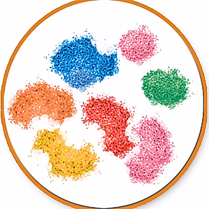 Toykraft: Sand Art Kit House, Sand Art Games, Art Kit for Kids, Games for Kids Ages 7-12, Gift for Girls Boys Ages 7-12, Fantasy Homes