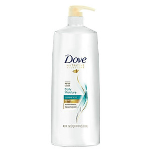 Dove Damage Therapy Daily Moisture Shampoo - 40 Ounce Pump (2 Pack)