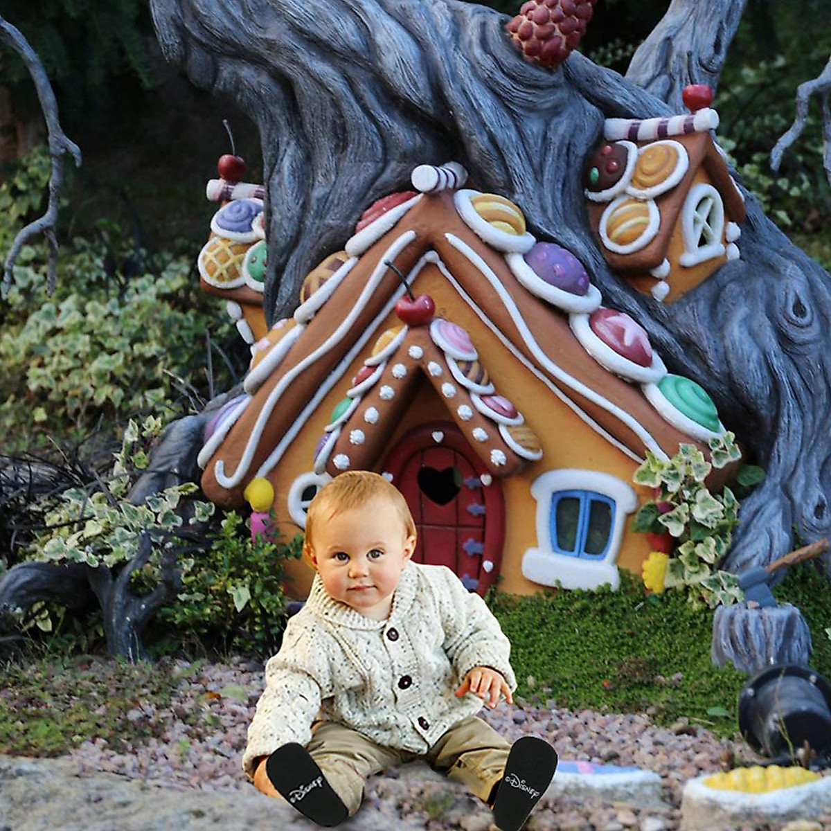 Disney Mickey Mouse Red and Black Infant Shoes (Red and Black, 12_Months)