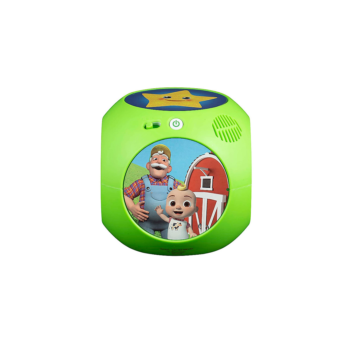 eKids Cocomelon Musical Toy for Toddlers, Tumble Tunes Toy Includes Six Built-in Nursery Rhymes, for Fans of Cocomelon Toys and Gifts for Boys and Girls