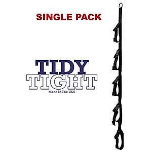 Tidy Tight Garage. Single Pack. Store Cords, Hoses, Christmas Lights, Etc. One of A Kind Storage System On The Market.
