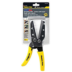 Tradespro 3-7/8 Inch Cutzall® All Purpose Cutter, Multipurpose, Razor Sharp for Hose, Metal, Fence, Rope - 831520