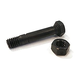 The ROP Shop | Shear Pin Bolt & Nut for Ariens Deluxe 28 921022, 921023, 921034, 921046 Engines