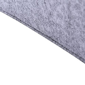 JTJ Sourcing Felt Storage Organizer - 7x10x10-Inch Baby Clothes Drawer Organizer - Dividers and Storage Division Box for Socks and Underwear - Nursery Organization Bins and Dresser Box - Set of 3