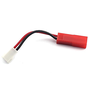 DZS Elec 3.7V Lithium Battery Balance Charging Line USB to XH2.54 Connector + XH2.54 to JST Convert Line