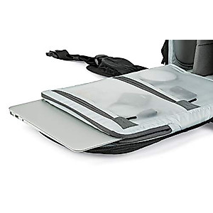 Lowepro ProTactic 350 AW II Modular Backpack with All Weather Cover, Camera Bag for Professional Use, Insert for Laptop Up to 13 Inch, Backpack for Professional Cameras and Drones, LP37176-GRL, Black