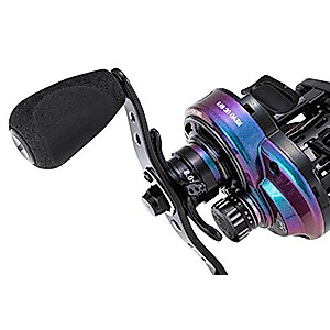 Abu Gacia BF8-L Revo Ultracast BF8-L Bait Reel, Left Roll