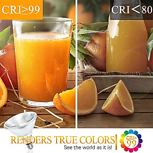 Lachesan PAR38 Halogen Flood Light Bulbs 2 Pcs, 90W Equivalent, 120V, E26 Base, 2700K Warm White Light for Indoor and Outdoor