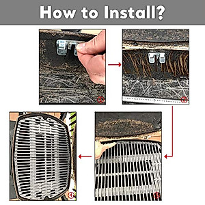 Uniflasy 7645 Cast Iron Cooking Grates Propane Tank Adapter Hose 5 Feet 1lb to 20lb Converter for Weber Q200, Q220, Q2000, Q2400 Series Gas Grills