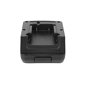 Power Tool Adapter,ABS+PC Power Tool Adapter for Milwaukee 18V Li-Ion Battery Convert to for Bosch with Charging,Supports Charging of Power Tool Batteries