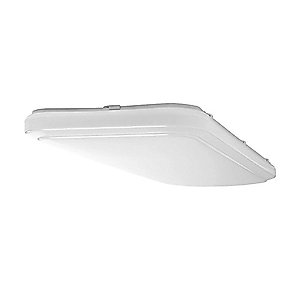 Hampton Bay 54649141 4 ft. x 1.5 ft. White LED Rectangular Ceiling Flushmount