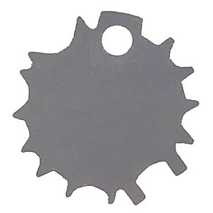 Shear & Scissor Adjustment Tool - Universal Tension Key - Fits Beauty & Grooming Shears from Kenchii, Wolff, Kamisori, Kasho, Washi, and Many More (Just One Please)