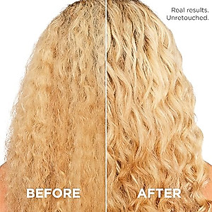 L'Oreal Paris Sulfate Free Conditioner for Curly Hair, Lightweight, Anti-Frizz Hair Care with Coconut Oil, EverPure, 8.5 Fl Oz (Packaging May Vary)