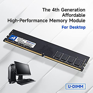 8GB DDR4 Ram 2666MHz (PC4-21300) 1.2V CL19 DIMM Memory Module for Desktop(8G 2666) Acclamator