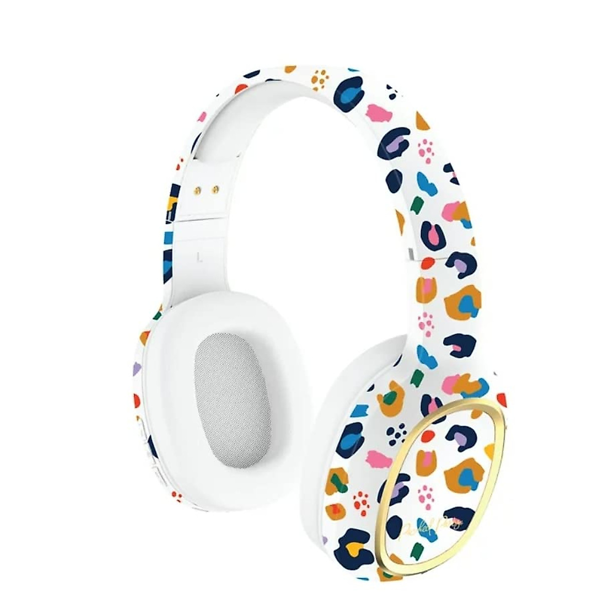 Packed Party Wireless Bluetooth Headphones (Leopard Print)