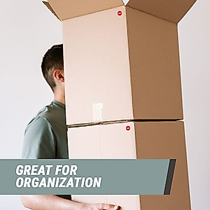 300/Pack, 600 Labels - 2023 Year Stickers – 0.75 Inch Round, Bright Red - Color Coded 2023 Labels / 2023 Year Tabs for Book Keeping, File Folder Organization Labels
