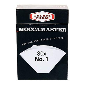Technivorm Moccamaster 69212 Cup One, One-Cup Coffee Maker 10 Ounce Polished Silver