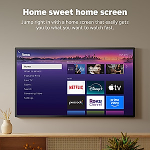Roku Streaming Stick 4K | Streaming Device 4K/HDR/Dolby Vision with Roku Voice Remote and TV Controls