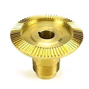 Milling Machine Servo Power Feed Brass Mill Gear Right