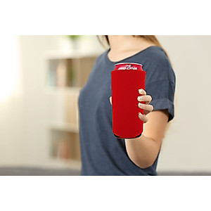 Blank Neoprene 24 oz. Can Coolie (1, Black)
