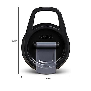 Igloo, 20 OZ Stainless Steel, Tumbler, Flip ‘n’ Sip, Spruce