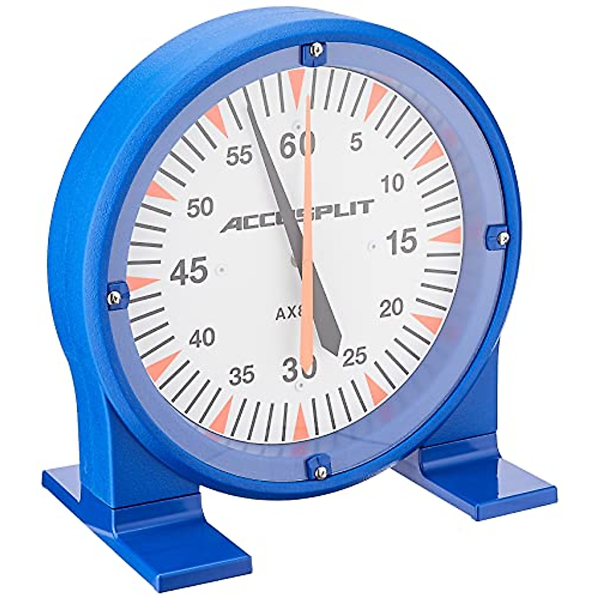 ACCUSPLIT AX850 Lane Timer/Pace Clock, Blue, 15-Inch