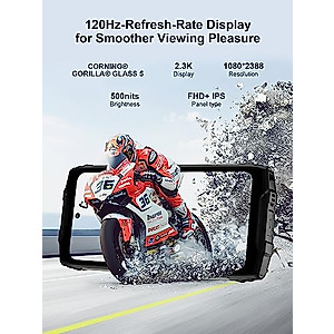 Blackview Rugged Smartphone(2023), BV9300 Laser Rangefinder Version, 21GB+256GB/1TB,15080mAh Battery/33W, Waterproof Phone, 6.7" FHD+ 120Hz, 50MP+32MP, Android 12 Rugged Cell Phone, FPR/FACE ID/NFC