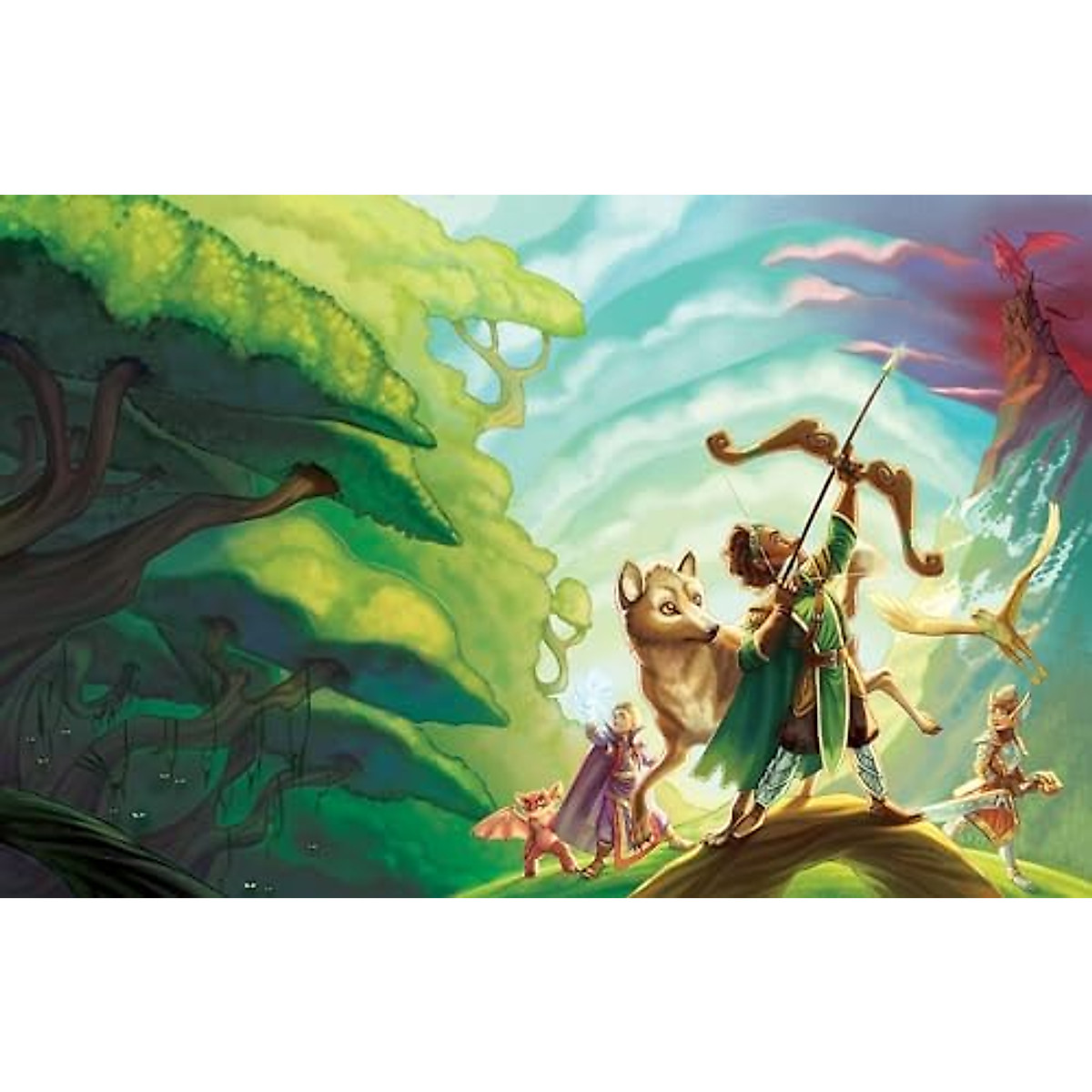 Renegade Game Studios Wardlings Campaign Guide - RPG