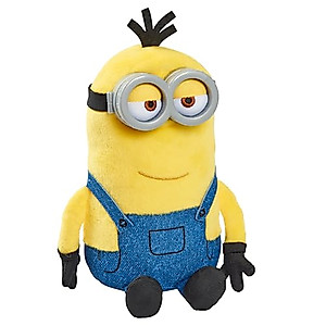 Just Play Illumination's Minions: The Rise of Gru Small Plush Kevin, Kids Toys for Ages 3 Up