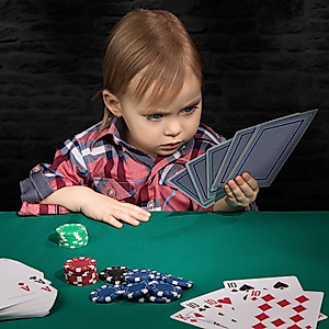 Jumbo Oversize Playing Cards 4.5"x7" by Midway Monsters