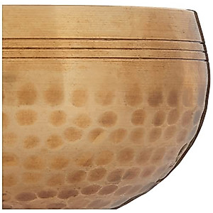 SHOP SIMPLY PERFECT Tibetan Singing Bowl Set with Wooden Mallet Striker and Plush Cushion, Support Meditation, Mindfulness, and Holistic Healing, Help Restore Gratitude and Relaxation