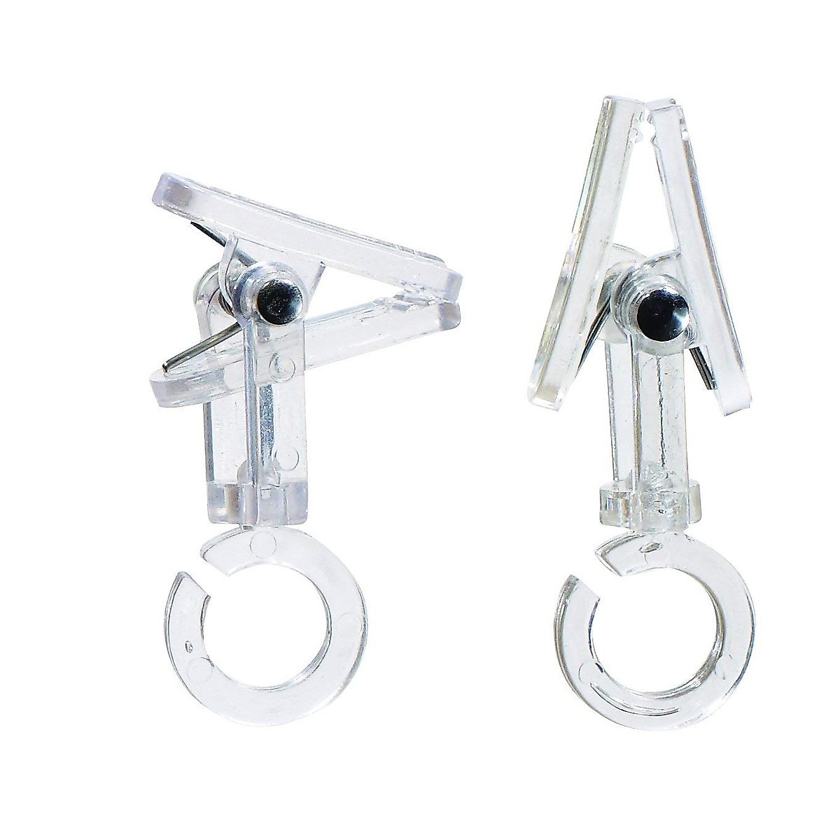 RV Designer M111, Klippy Klips Awning Clips, Light Hangars, 10 Per Pack,Clear